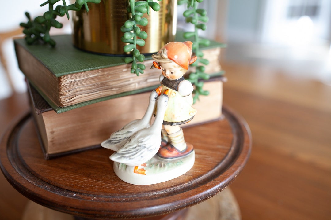 Hummel Figurine Goose Girl, Hummel Number 47/0 - Etsy