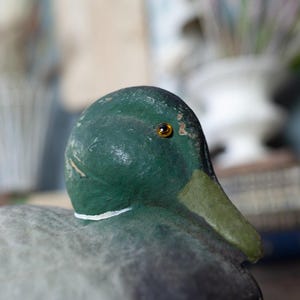 Vintage Duck Decoy - Etsy
