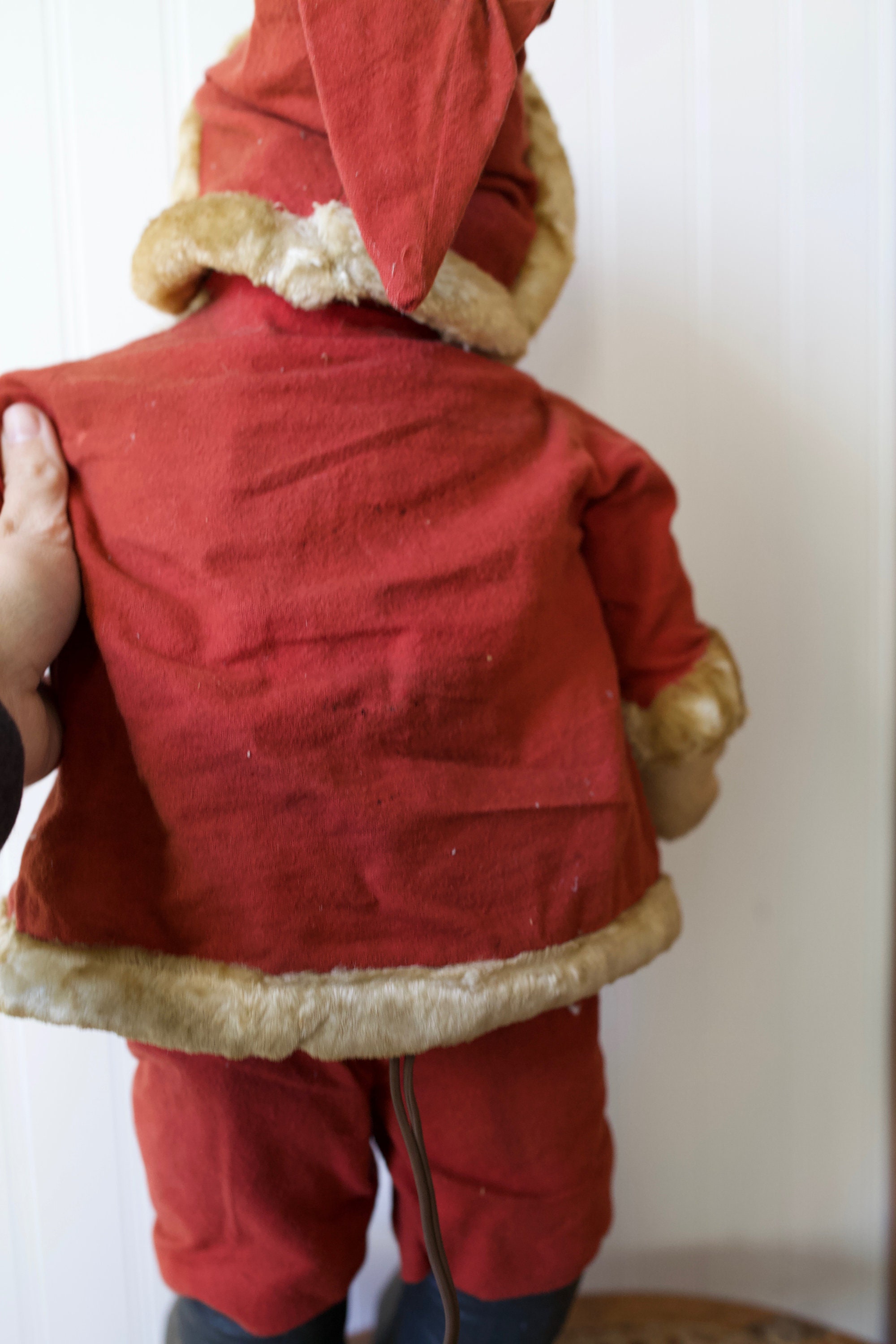 Figurines & Knick Knacks Vintage standing Santa Plug in 24 Antique ...