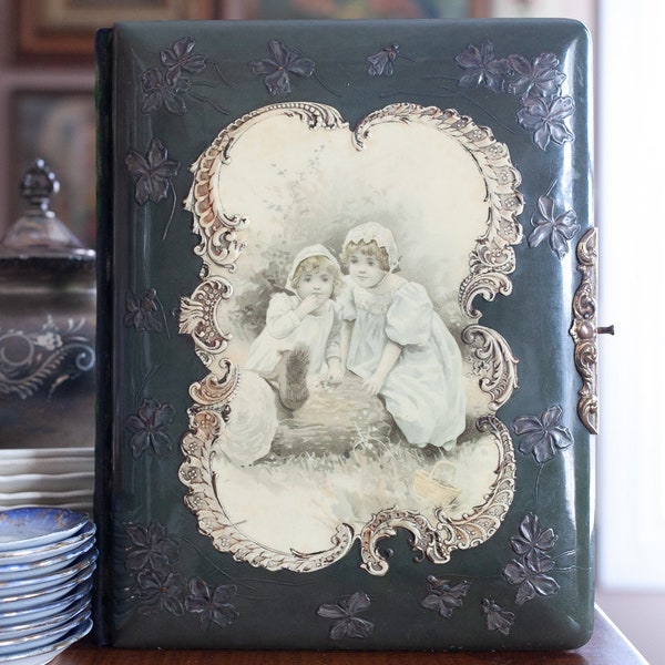 Antique Photo Album - Etsy