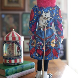 Steiff- Clown-vintage Steiff, 1988-89 Coloro Circus Clown,1911 Replica ...