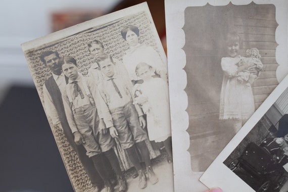Vintage Real Photo Post Cards Photos of Dolls - Etsy