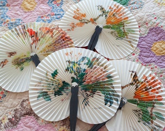 Paper Folding Fan - Etsy