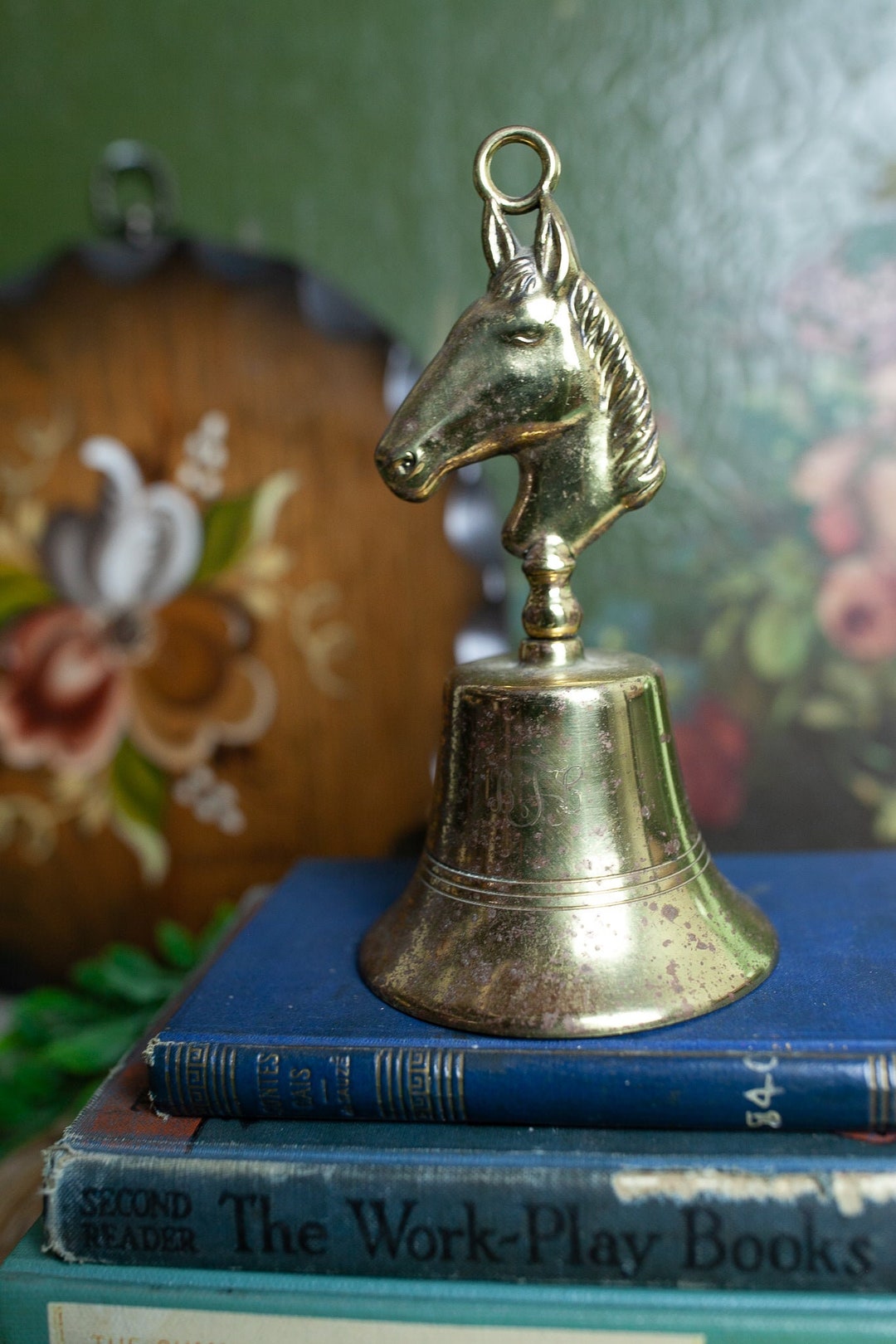 Vintage Bell Horse Bell - Etsy