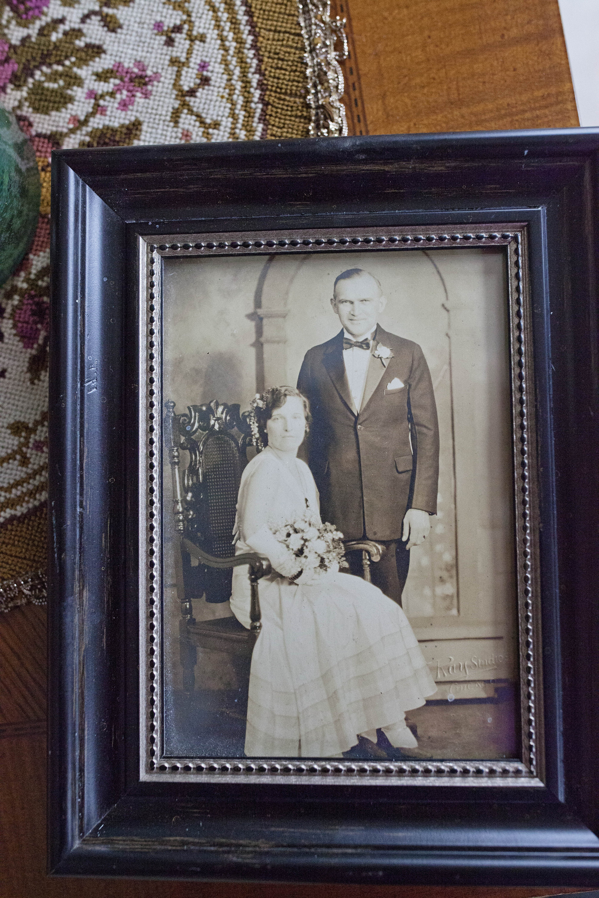 Antique Wedding Photo Framed Antique Photo Wedding Portrait - Etsy