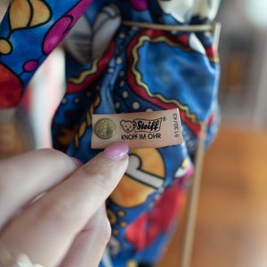 Steiff- Clown-vintage Steiff, 1988-89 Coloro Circus Clown,1911 Replica ...