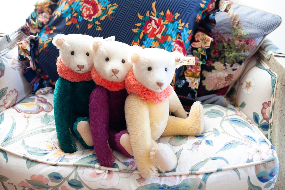 Steiff Clown Bears- Steiff Bear -dolly Bear- Clown Bears- Vintage ...