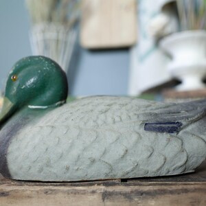 Vintage Duck Decoy - Etsy