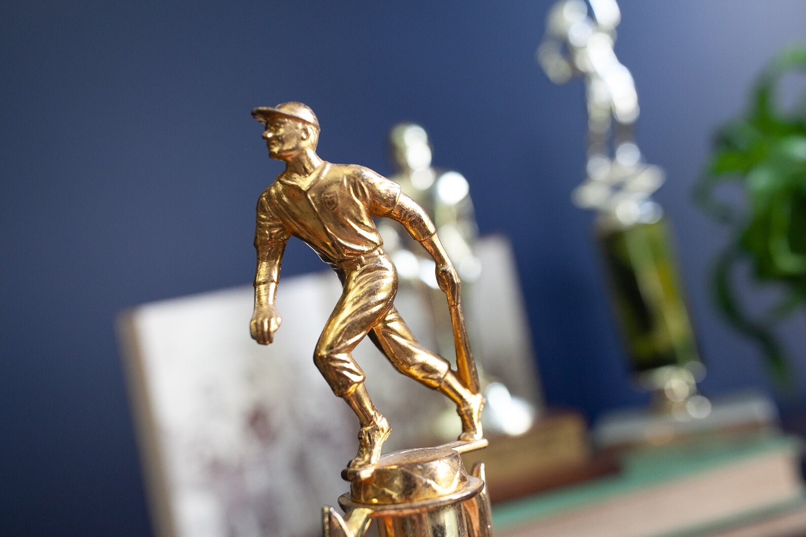 Baseball Trophy Vintage Trophy - Etsy