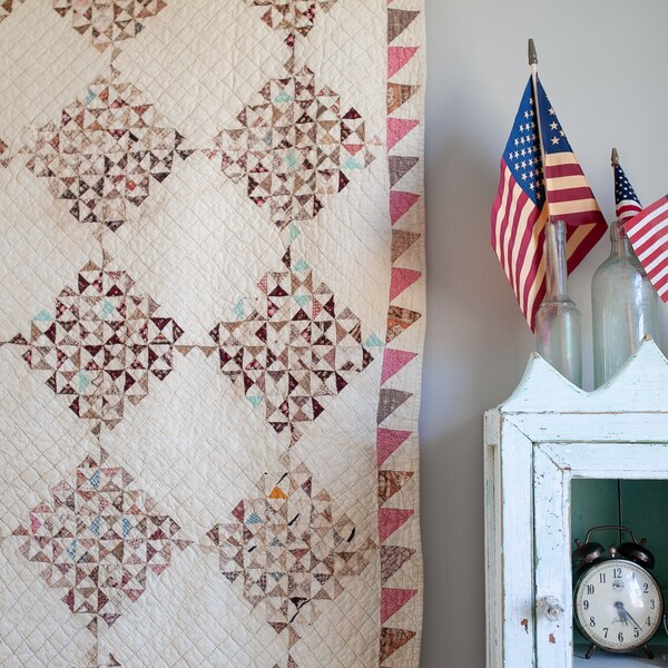 Antique Quilt - Etsy