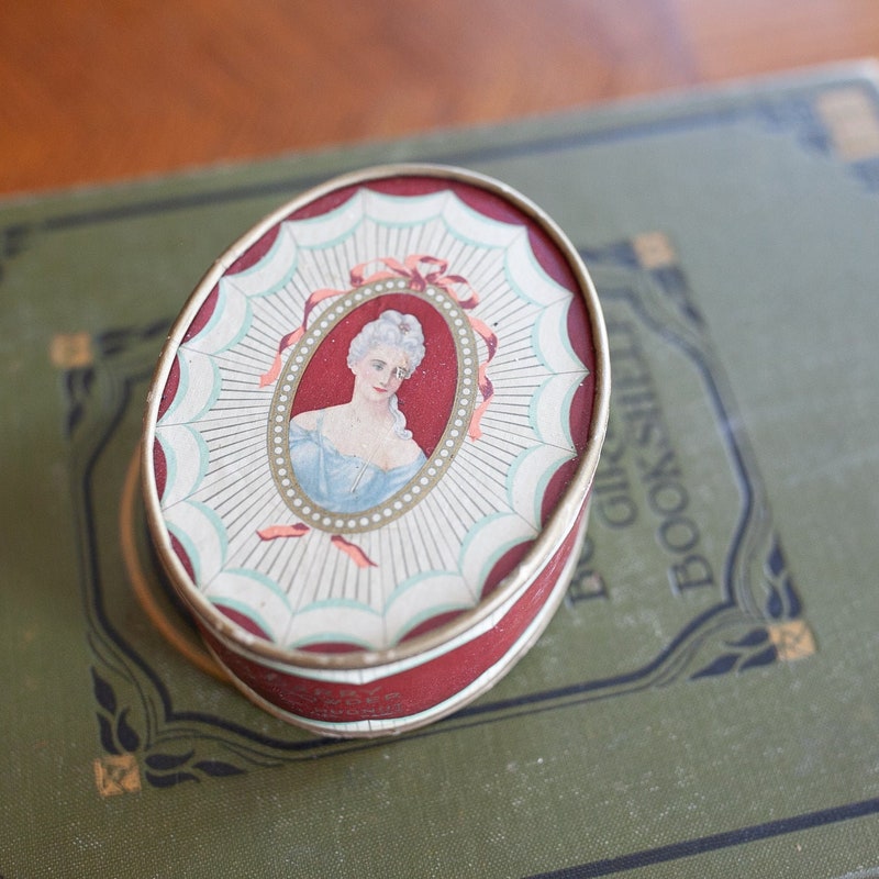 Face Powder Box - Etsy