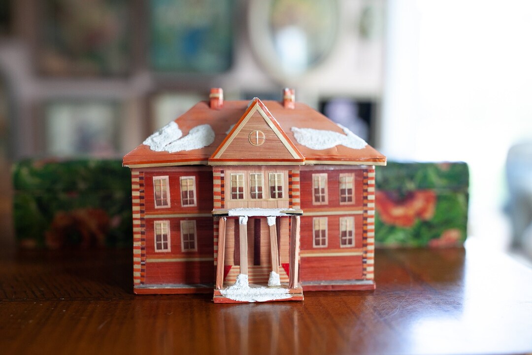 Vintage Straw House- Trinket House- Little House - Etsy