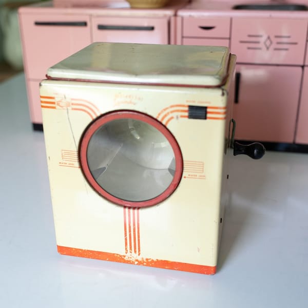 Toy Washing Machine - Etsy