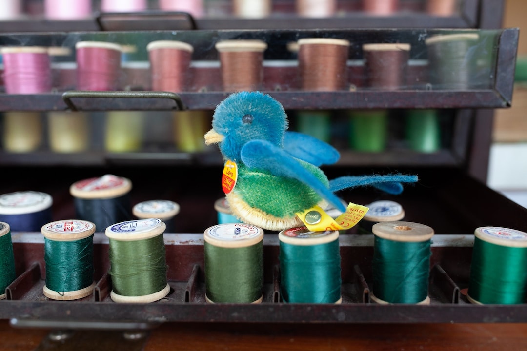 Vintage Steiff- Steiff Bird- Made in Germany -lora- Miniature Bird - Etsy