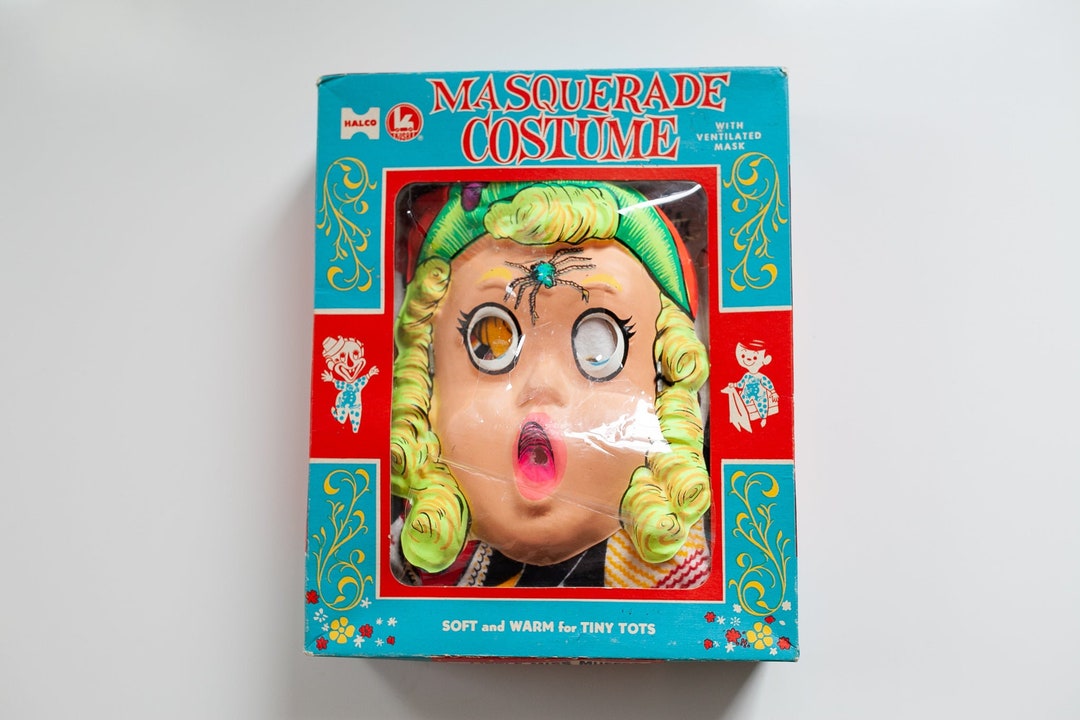 Vintage Masquerade Costume Little Miss Muffet Halco - Etsy