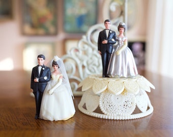 Vintage Cake Topper | Etsy