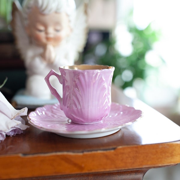 Antique Pink Lusterware - Etsy
