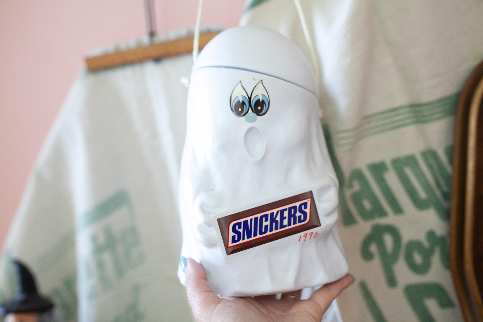 Ghost- Snickers Ghost From the 1990's- Vintage Halloween - Etsy
