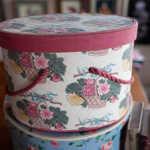 Floral Sewing Box - Etsy