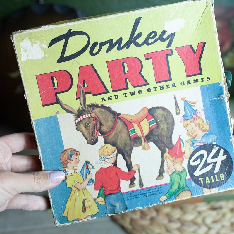 Donkey Party Game - Etsy