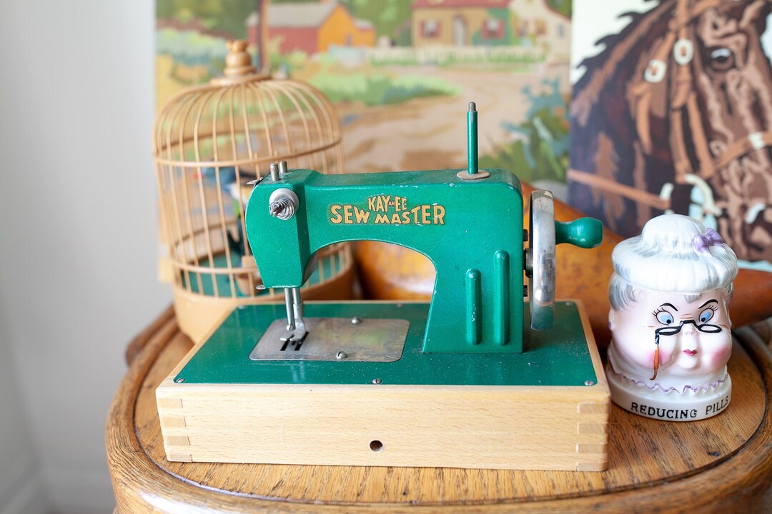 Kayanee Sew Master Sewing Machine Green - Etsy