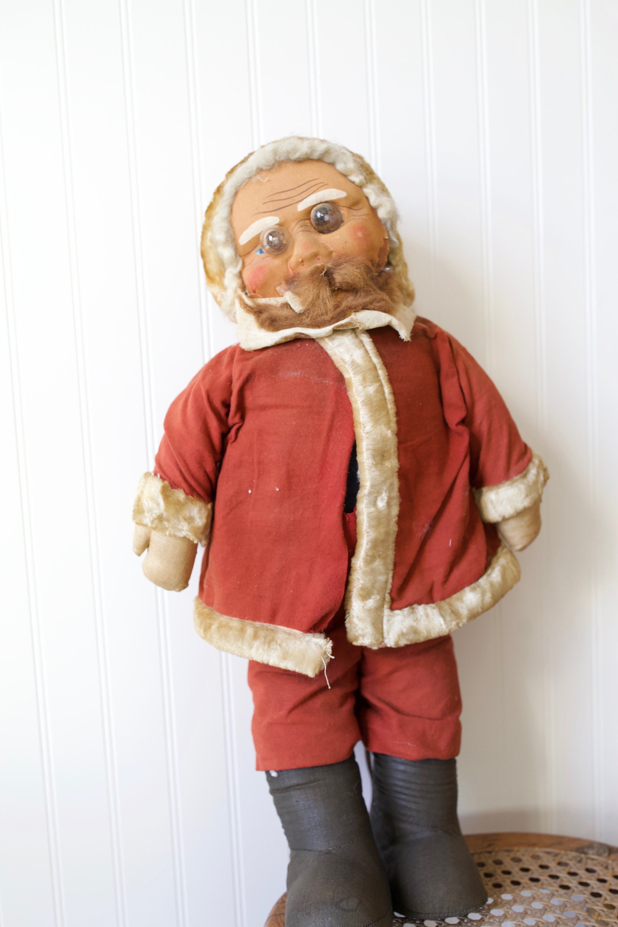 Figurines & Knick Knacks Vintage standing Santa Plug in 24 Antique ...