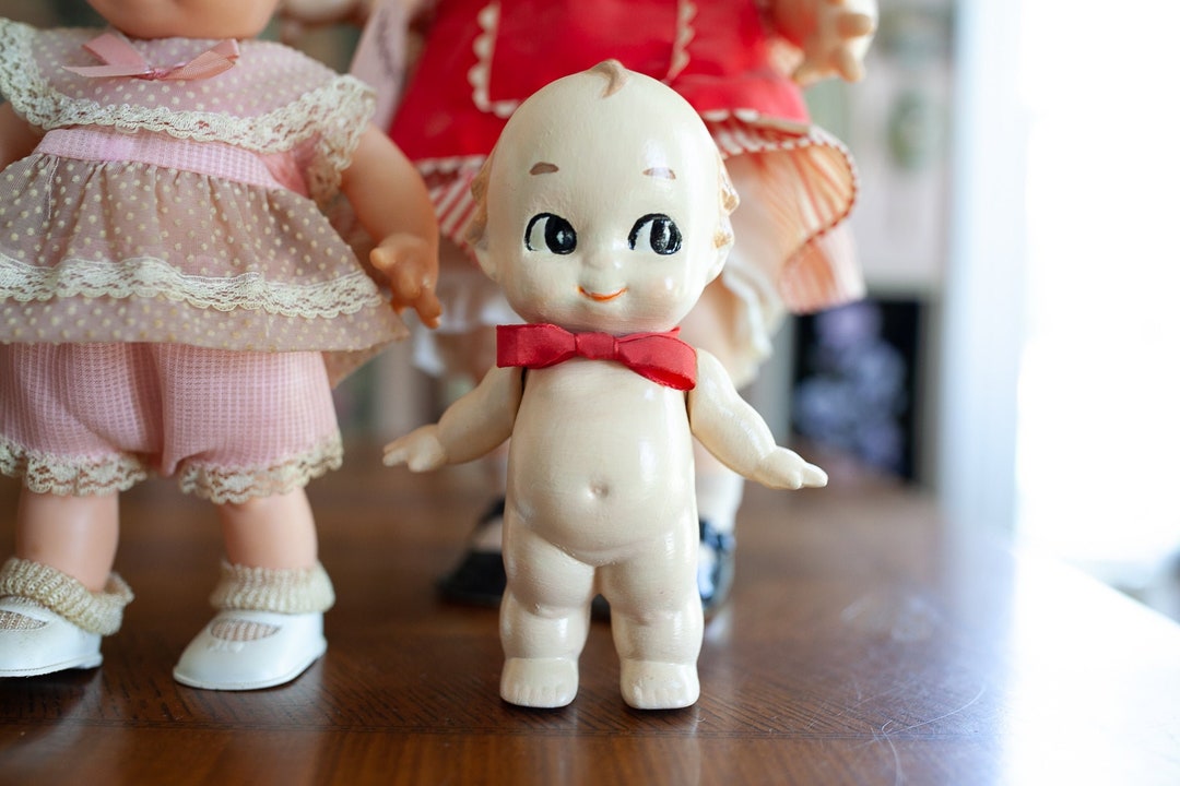 Vintage Kewpie Kewpie With Wings Chalkware Kewpie - Etsy