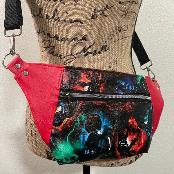 Horror Fanny Pack - Etsy