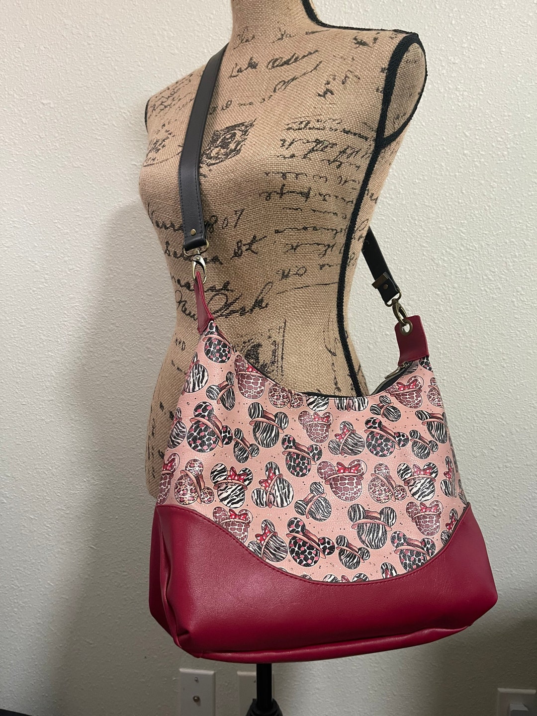 Safari Mouse Head Hobo Bag - Etsy