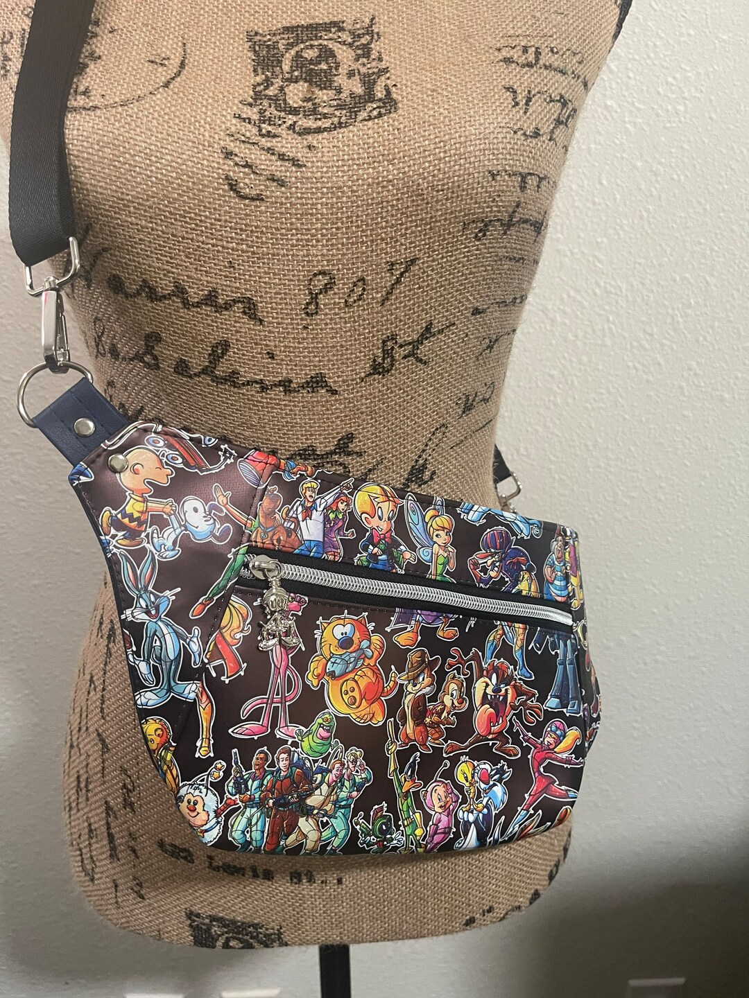 80s Characters Fanny Pack - Etsy