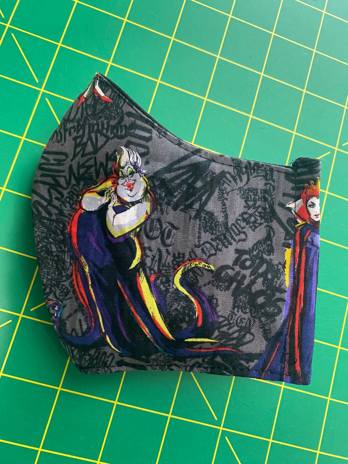 Villains Mask | Etsy