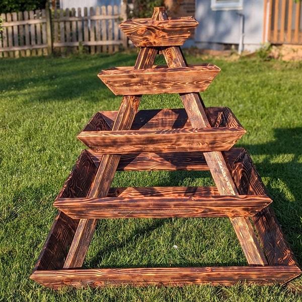Strawberry Pyramid Planter - Etsy UK