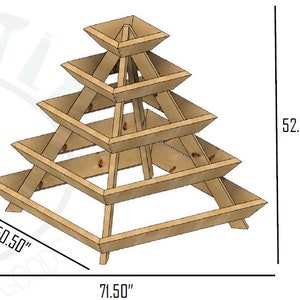 Pyramid Strawberry Flower Planter - Etsy