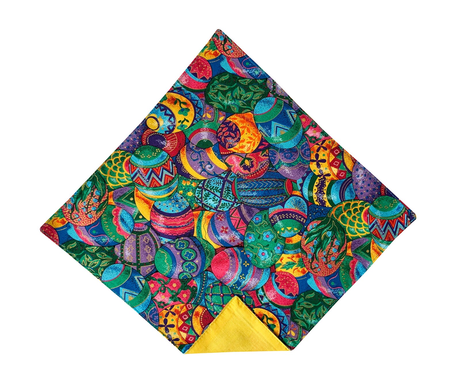 Handmade Handkerchief Easter Holiday Multi-colored - Etsy