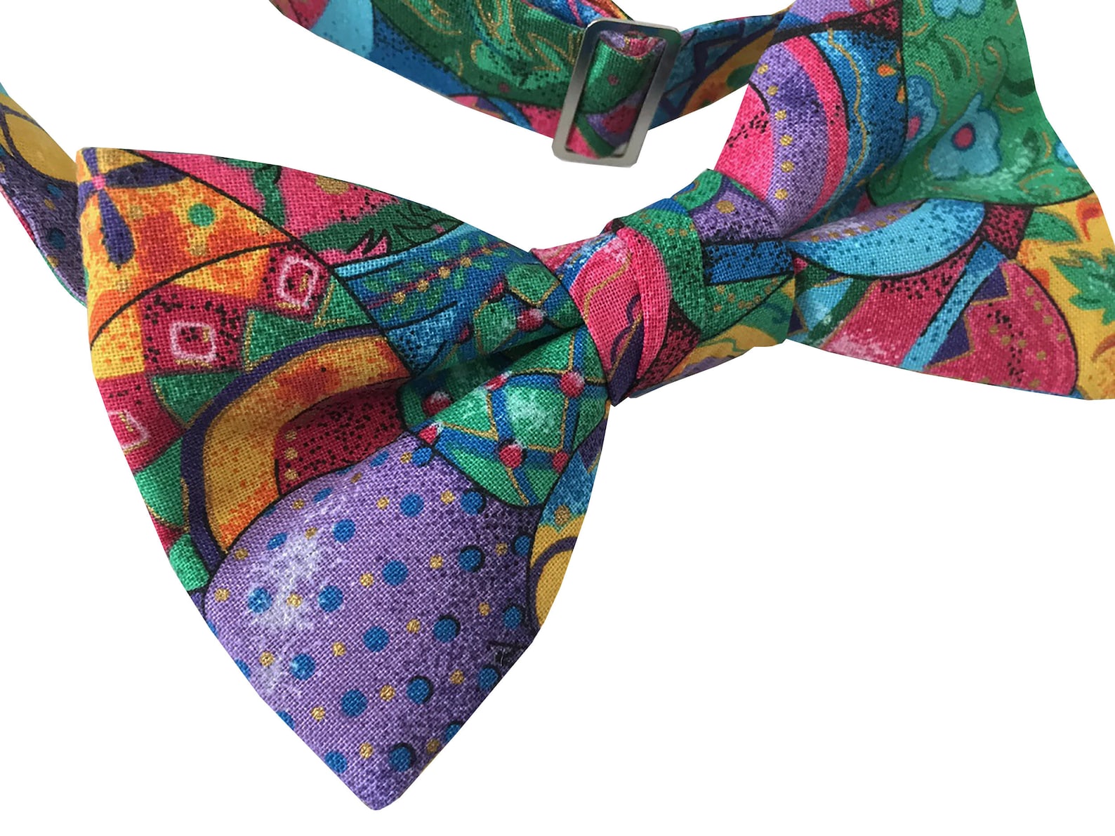Pre-tied Bow Tie Easter Holiday Multi-colored Celebration - Etsy