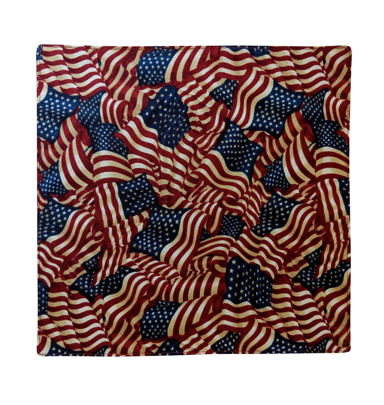 Handkerchief Pocket Square - American Flag Celebration - Adult Men's ...