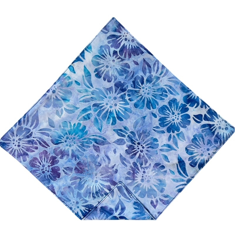 Flower Handkerchief - Etsy