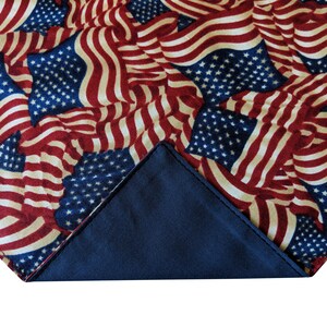 Handkerchief Pocket Square - American Flag Celebration - Adult Men's ...