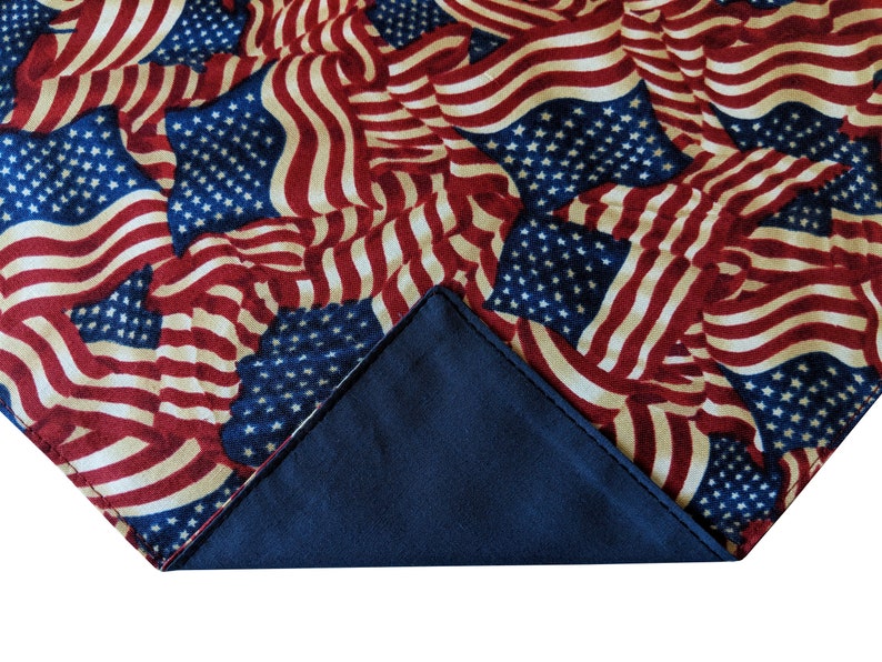 Handkerchief Pocket Square - American Flag Celebration - Adult Men's ...