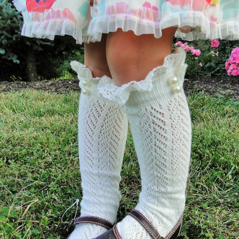 Ruffle Boot Socks - Etsy