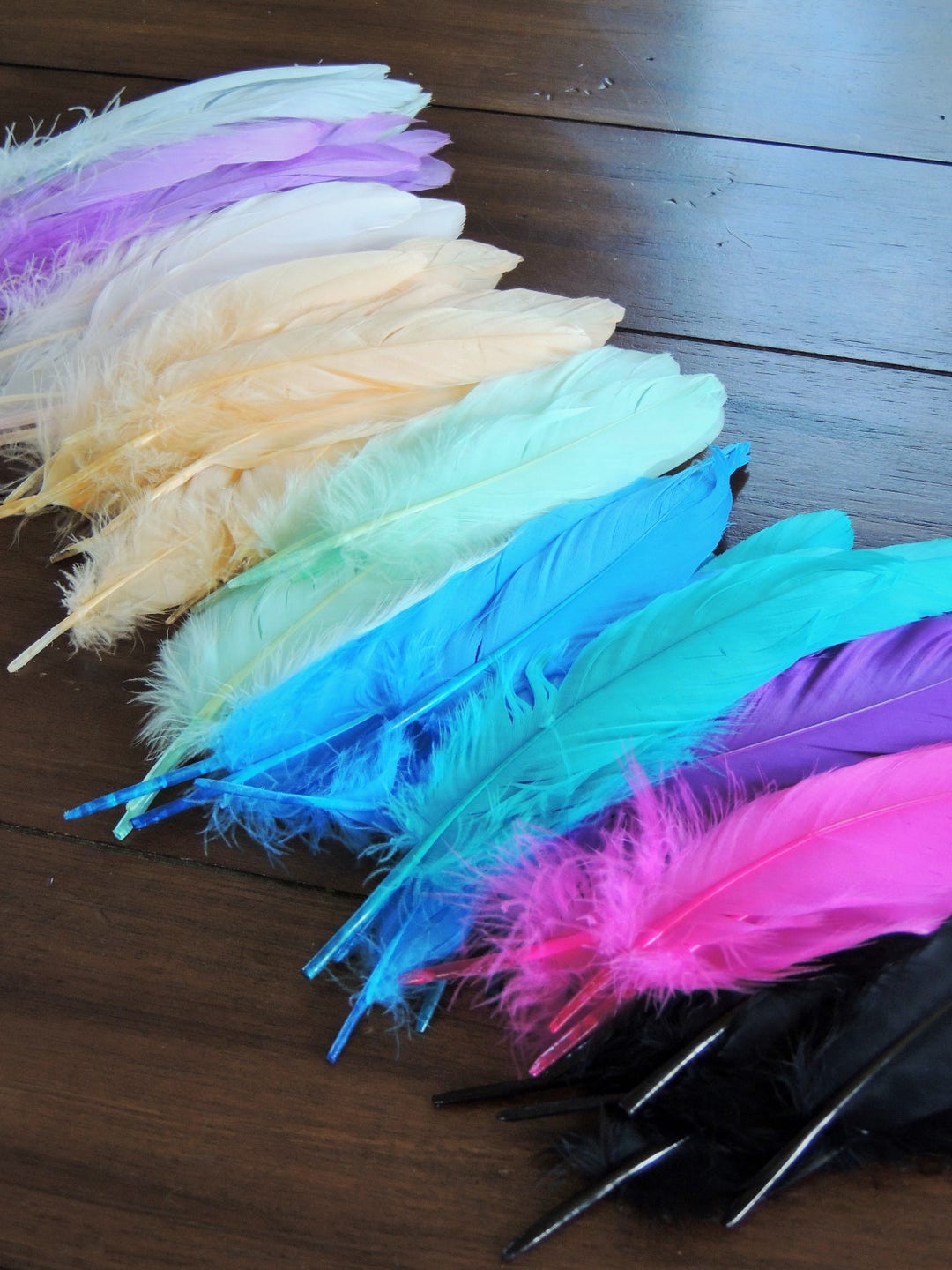 Craft Feathers Any Color Boho Party Wild One Party Decor Boho Baby ...