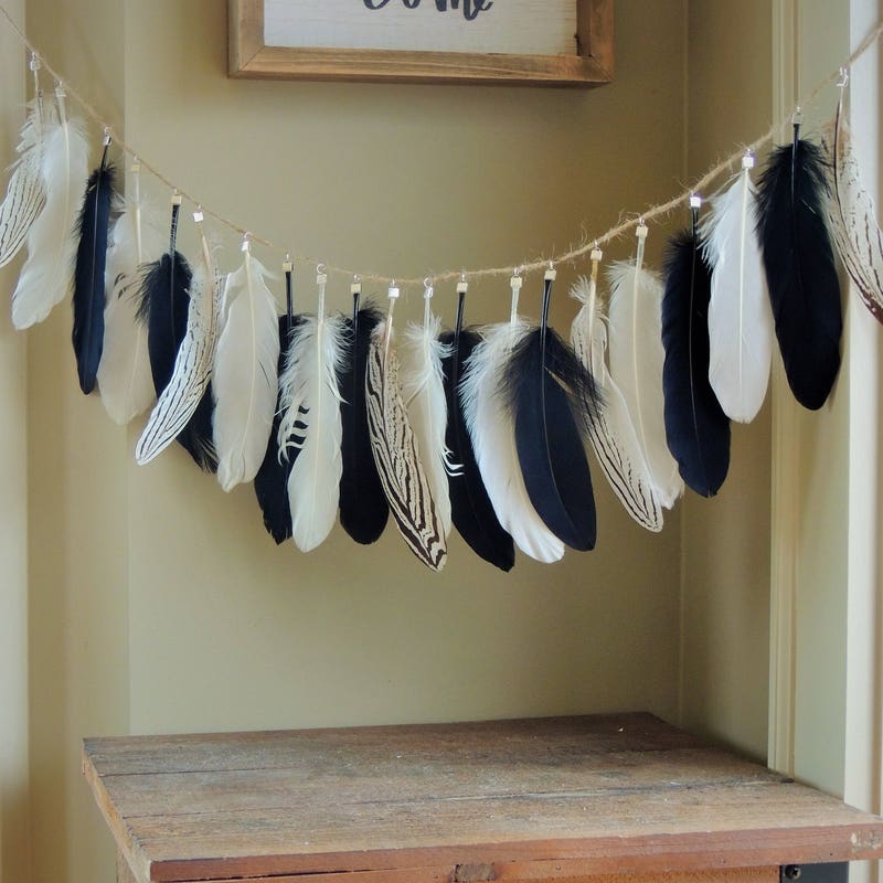 Feather Decor - Etsy