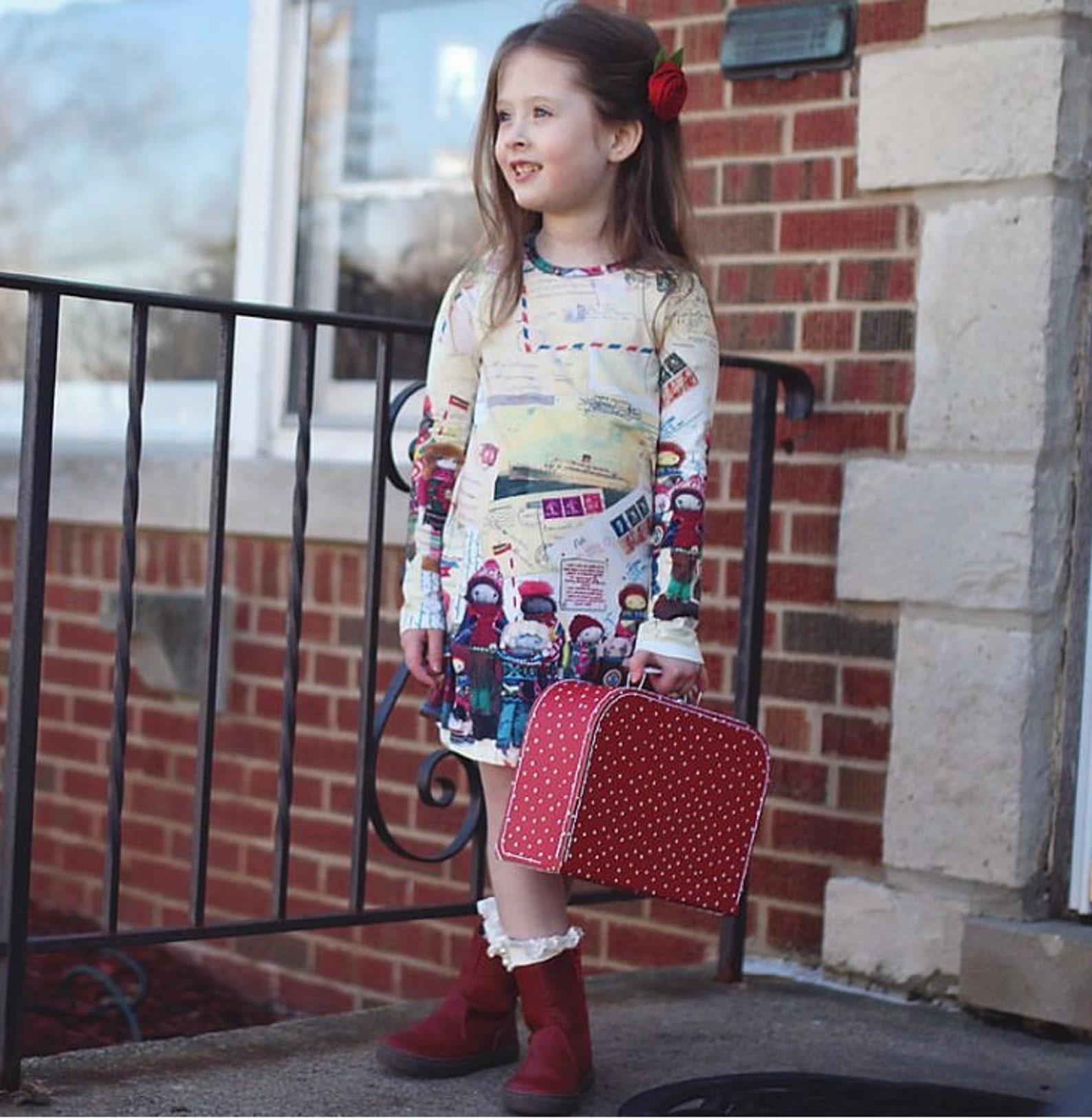 Kids Boot Socks With Lace Girls Boot Socks With Pearls and Lace Kids ...