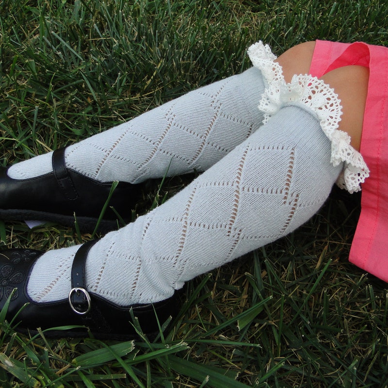 Ruffle Boot Socks - Etsy