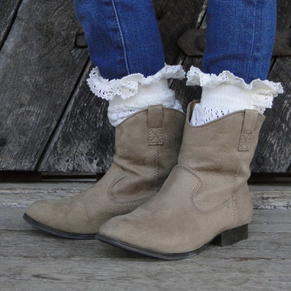 Girls Boot Socks - Etsy