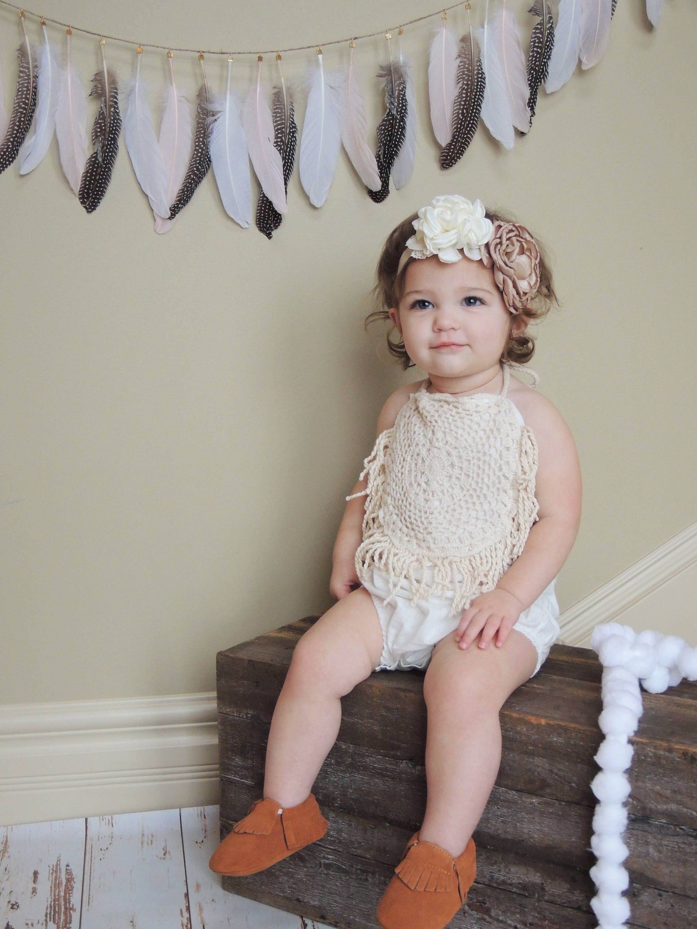 Baby Girl Birthday Outfit Boho Birthday Girl Wild One Birthday First ...