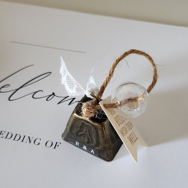 Wedding Bell Favors - Etsy
