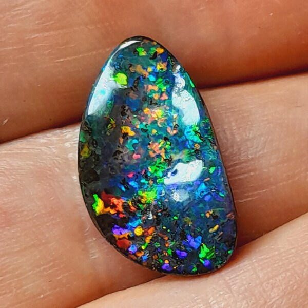 Boulder Opal - Etsy