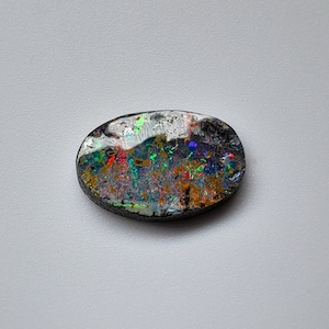 Natural "tiger Stripe" Multicoloured Boulder Opal - Etsy