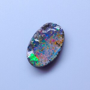 Natural "tiger Stripe" Multicoloured Boulder Opal - Etsy